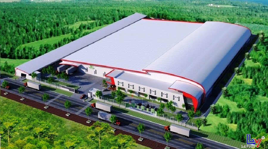 Nhà máy HONG SENG - https://www.lacvietco.com